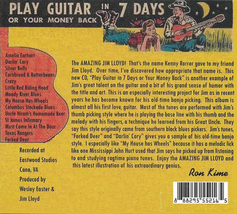 Jim Lloyd on The Charts – Jim Lloyd